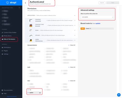 Using Strapi Policies To Create Editable User Profiles Drew Town Dev