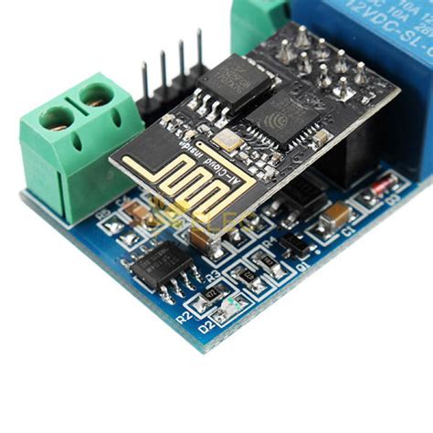 Esp8266 12v Wifi Relay Networking Smart Home Phone App Remote Control