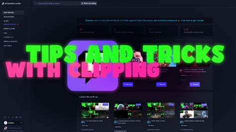 Twitch Clips Tips And Tricks For Streamers Clipping Their Streams