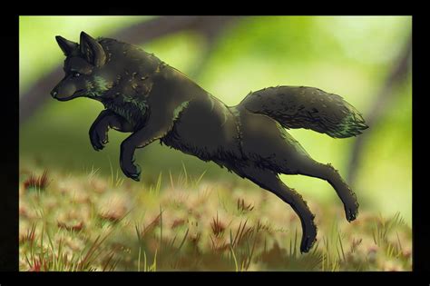 The Fox Jumps — Weasyl