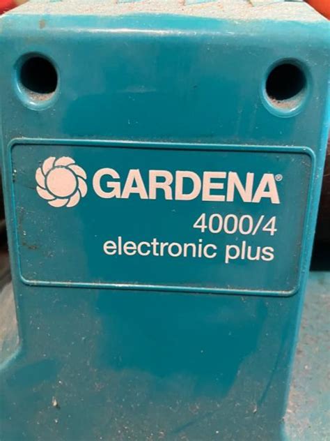 Pumpa za navodnjavanje Gardena 4000/4 electronic plus