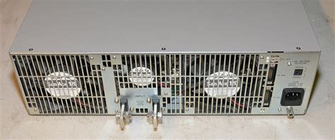 Fujitsu Eul 1800l Slv Electronic Load Tester 0 500vdc 1800 Watts Ebay Uk