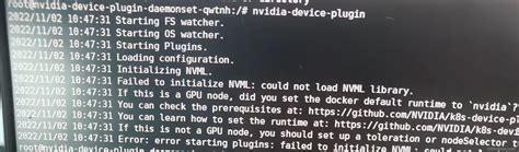 ubuntu20 04 k8s nvidia device plugin： failed to initialize nvml nvidia device plugin ubuntu csdn博客