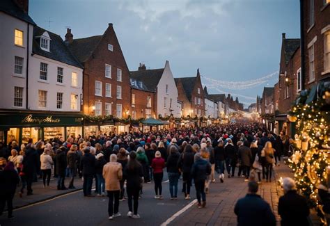 Top 10 Christmas Markets In New Hampshire Discover Holiday Magic