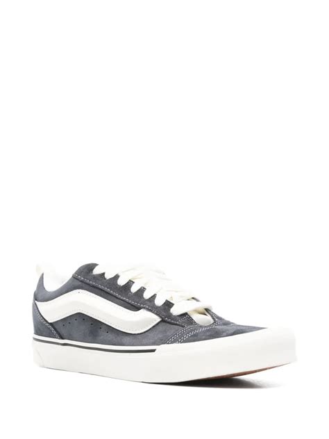 Vans Knu Skool Sneakers Grey Farfetch