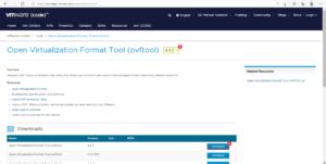 Copiar VMs Usando Open Virtualization Format Tool Ovftool WitcherIT