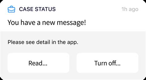 Real Time Messaging Case Status
