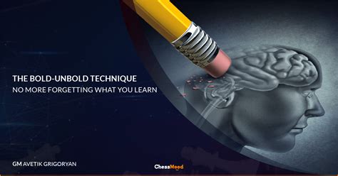 The Bold Unbold Technique No More Forgetting What You Learned