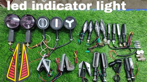 Led Indicator Light All Bike And Scooty Modification Accessories Latest Indicator Light Youtube