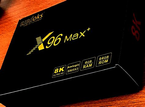 Tv Box Android X96 Max 4gb Ram 64gb Divico