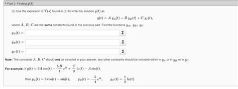 Solved Hw10 32 Lt Ivp Problem 6 Problem Value 10