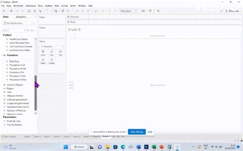 Prep For Tableau Data Analyst Certification Create Charts Part 1 The Data School