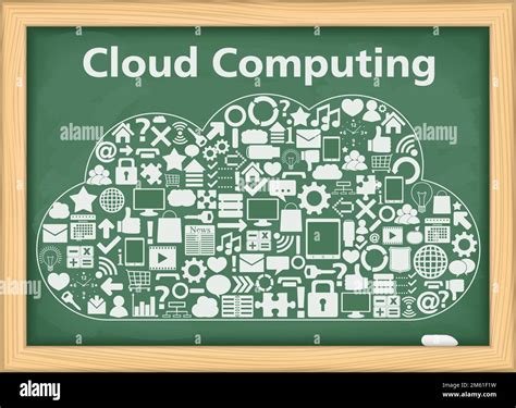 Cloud Computing Concept Vector Eps10 Illustration Stock Vector Image And Art Alamy