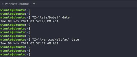 Linux Date Command With Example Usages Linuxways