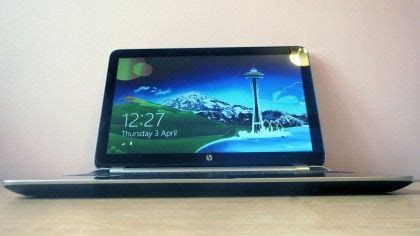 Performance And Verdict Hp Pavilion Touchsmart N Sa Review Page Techradar