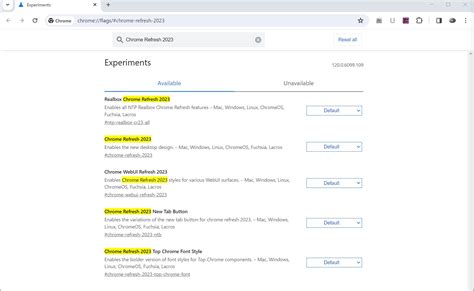 【refresh 2023】変更されたchromeのuiを戻す方法 ちょこっと生活向上 ークオリティ・オブ・ライフー