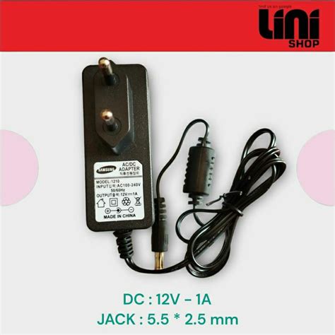 Jual Adaptor Cctv 12v 1a Buat Power Adaptor Router Cctv Kamera Dll