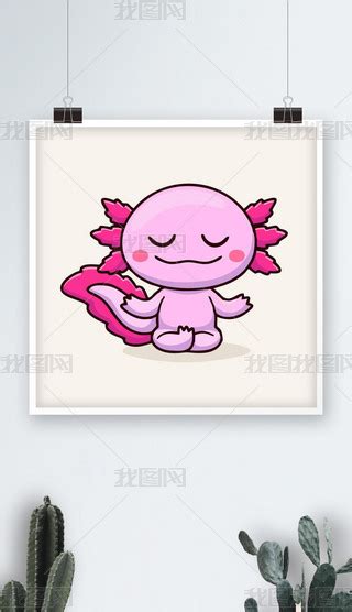 娃娃鱼图片大全 娃娃鱼背景图片 我图网