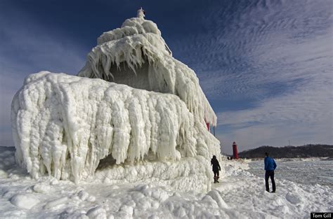 Is Lake Michigan Frozen Over At Paul Gorman Blog