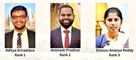 Oss Todays Upsc Civil Services Result 2023 Recommendation Of 1016 Candidates