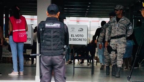 Ecuadors Criminals Are Taking Advantage Of Private Security Firms