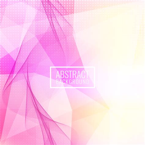 Abstract Wavy Geometric Background 254530 Vector Art At Vecteezy
