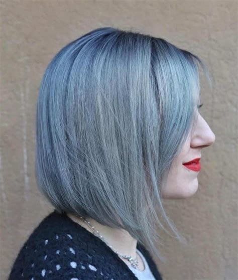 30 Different Shades Of Grey Hair Colors For 2019 Hairdo Hairstyle