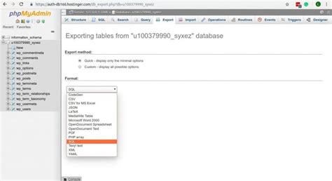 Base de datos de WordPress Qué es y cómo funciona