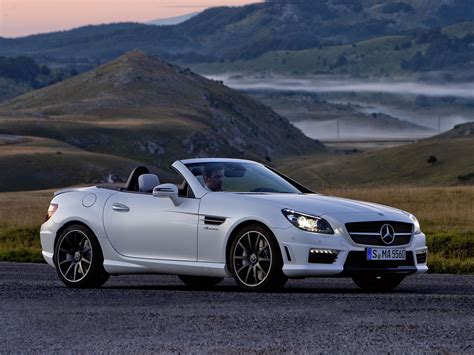 Mercedes Benz Slk 55 Amg R172 Specs Performance And Photos 2012 2013 2014 2015 2016