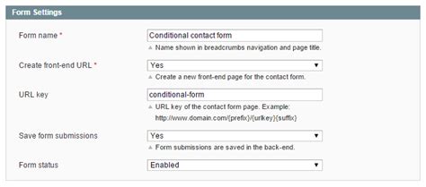 Creating A Dynamic Contact Form For Magento Plugin Company E Commerce Development Blog