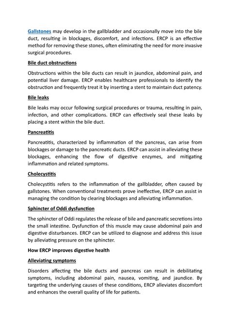 Ppt How Ercp Can Improve Your Digestive Health Powerpoint