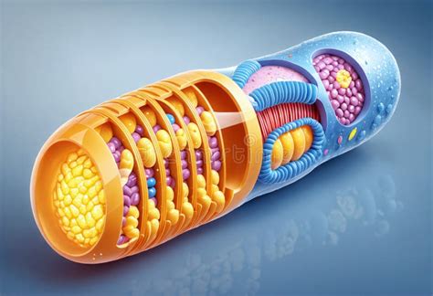 Mitochondria Microscopic Powerhouse Of Cells And Microorganisms In Prokaryotic And Eukaryotic