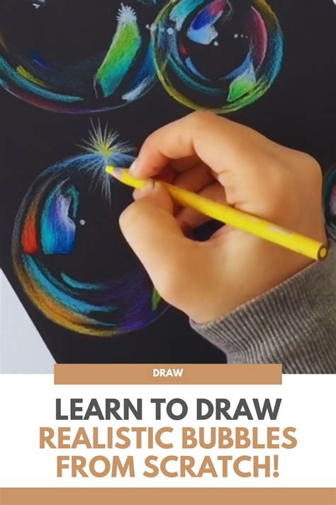 Learn To Draw Realistic Bubbles From Scratch Bubble Drawing Learn To Draw Bubbles