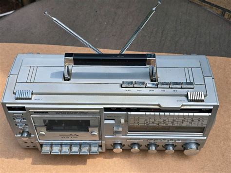 Maximal 4480 4 Band Stereo Radio Boombox In Obervieland Arsten