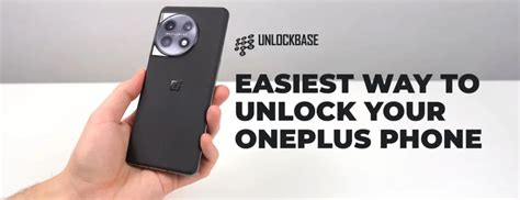 Easiest Way On How To Unlock Oneplus Phone UnlockBase