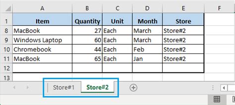 Cara Membuat Tabel Dinamis Dari Beberapa Spreadsheet Mundobytes