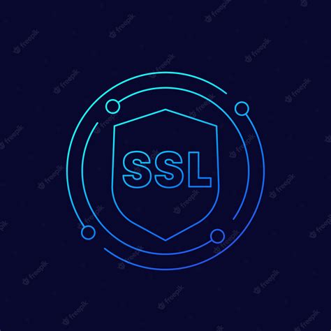 Premium Vector Ssl Secure Vector Line Icon