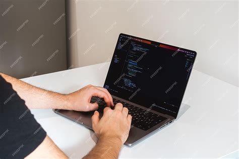 Premium Photo A Programmer Thinks About How To Solve A Complex Problem