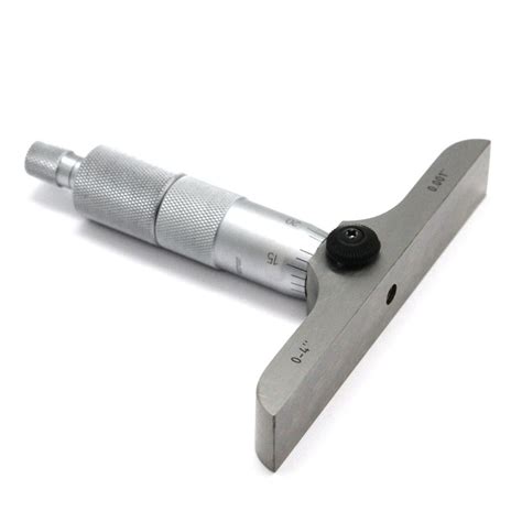 Boxed Spi Depth Micrometer 4 Base 4 Range 0001 Increment Ratc