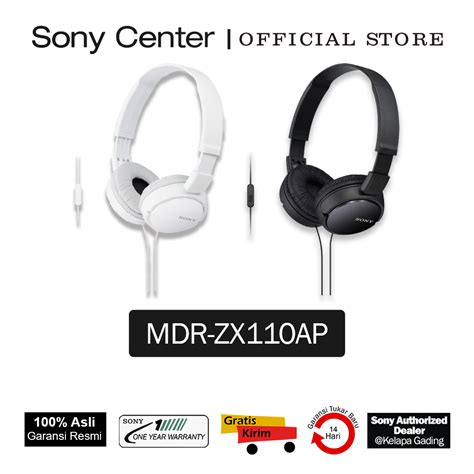 Jual Sony Center Mdr Zx Ap Headphone Zx Headphone Sony Mdr Zx Ap Headset Mdrzx Ap