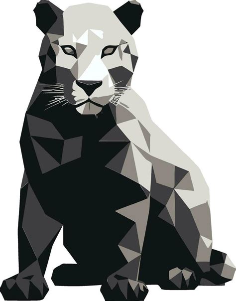 prowess unleashed black vector leopard logo design elegance in motion