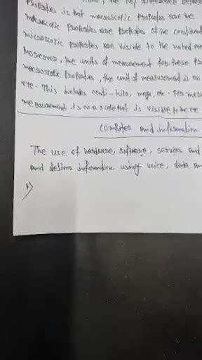 Basics Of Computerintroduction The Implementation Of Computers Is One