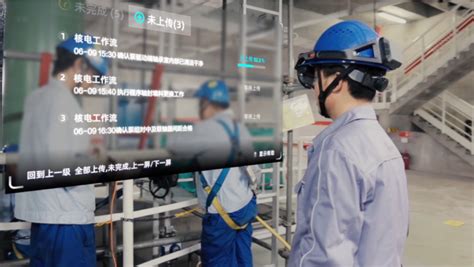 真酷！航天员带上mr眼镜给太空植物取样，还能直接拍照发图！ 艾邦arvr网