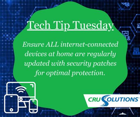 Techtiptuesday Techtips Wfhtips Remoteworklife Cru Solutions