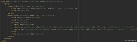 Odoo Python生成二维码图片odoo 生成一张二维码图片 Csdn博客