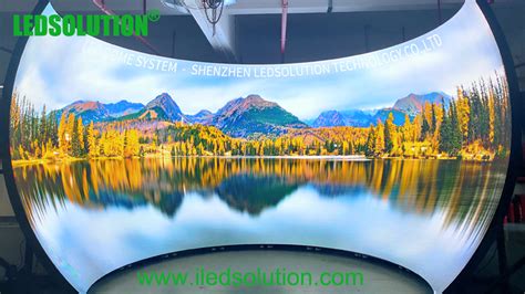 Led Dome System Shenzhen Ledsolution Technology Coltd
