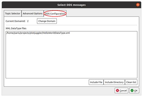 3 fast dds visualizer plugin configuration — fast dds visualizer