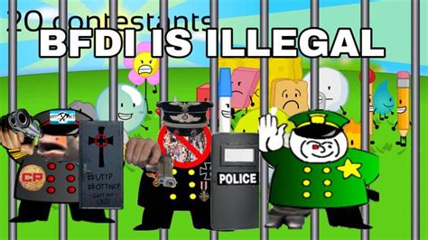 Uttp Aka Utubetrollpolice Only Supports Good Stuff Bfdi Sucks