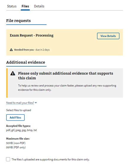 confusing update to my claim asking for another exam r veteransbenefits