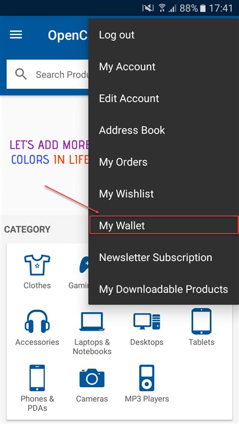 what is mobile wallet system how mobikul wallet solution works